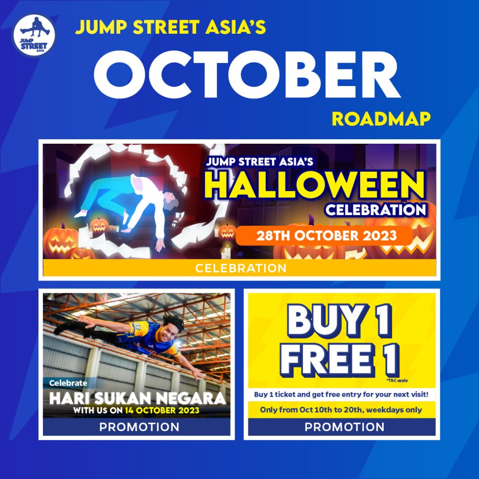 Jump Street Asia | Malaysia's Biggest Indoor Trampoline Park