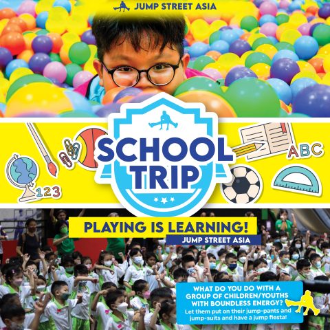 Jump Street Asia | Malaysia's Biggest Indoor Trampoline Park