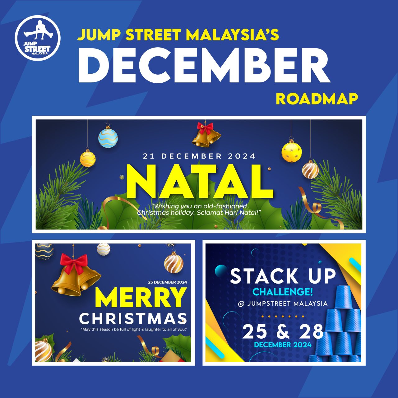 Jump Street Asia | Malaysia's Biggest Indoor Trampoline Park